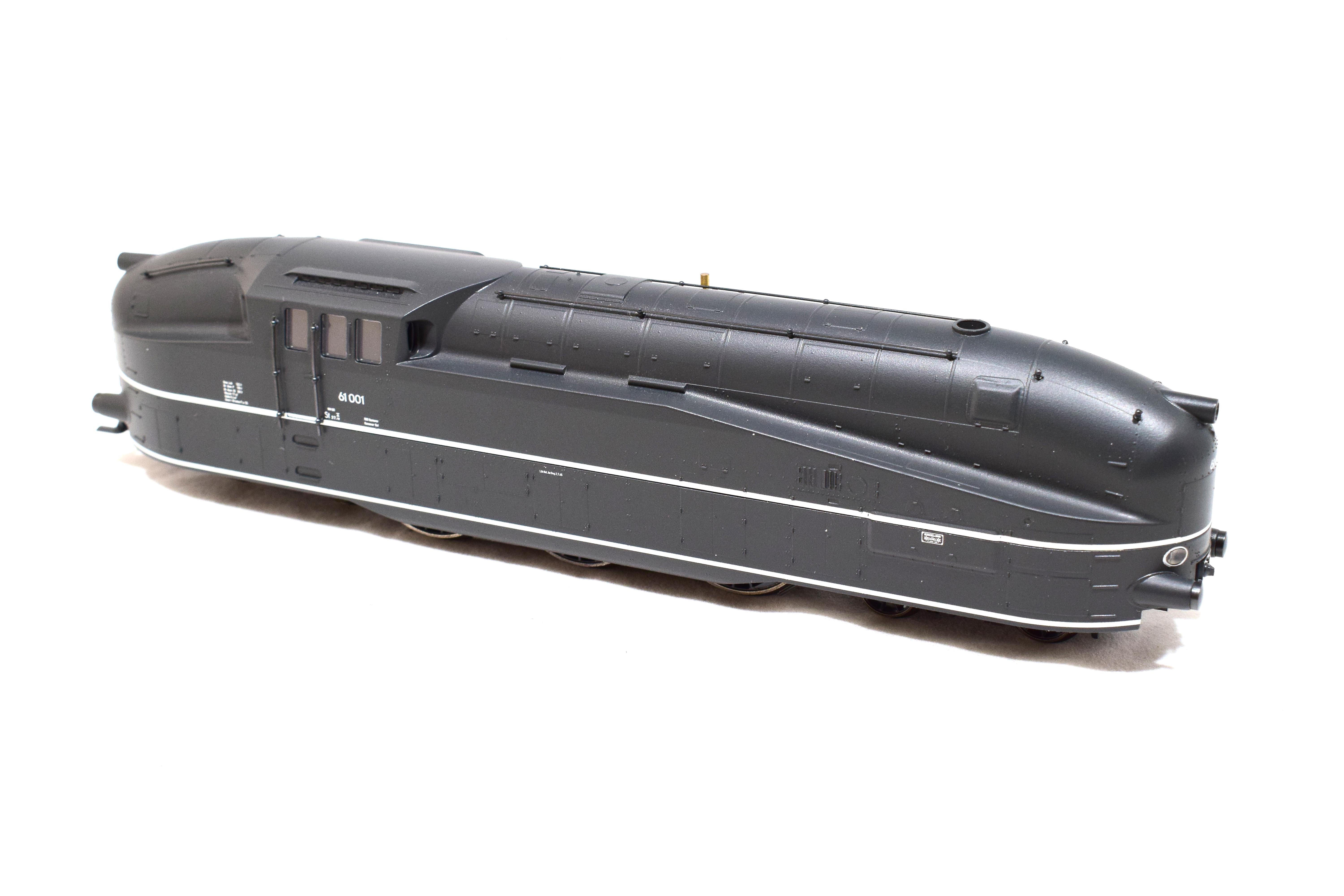 Märklin 39618 Spur H0 Dampflokomotive BR 61 der DR, Wechselstrom ...