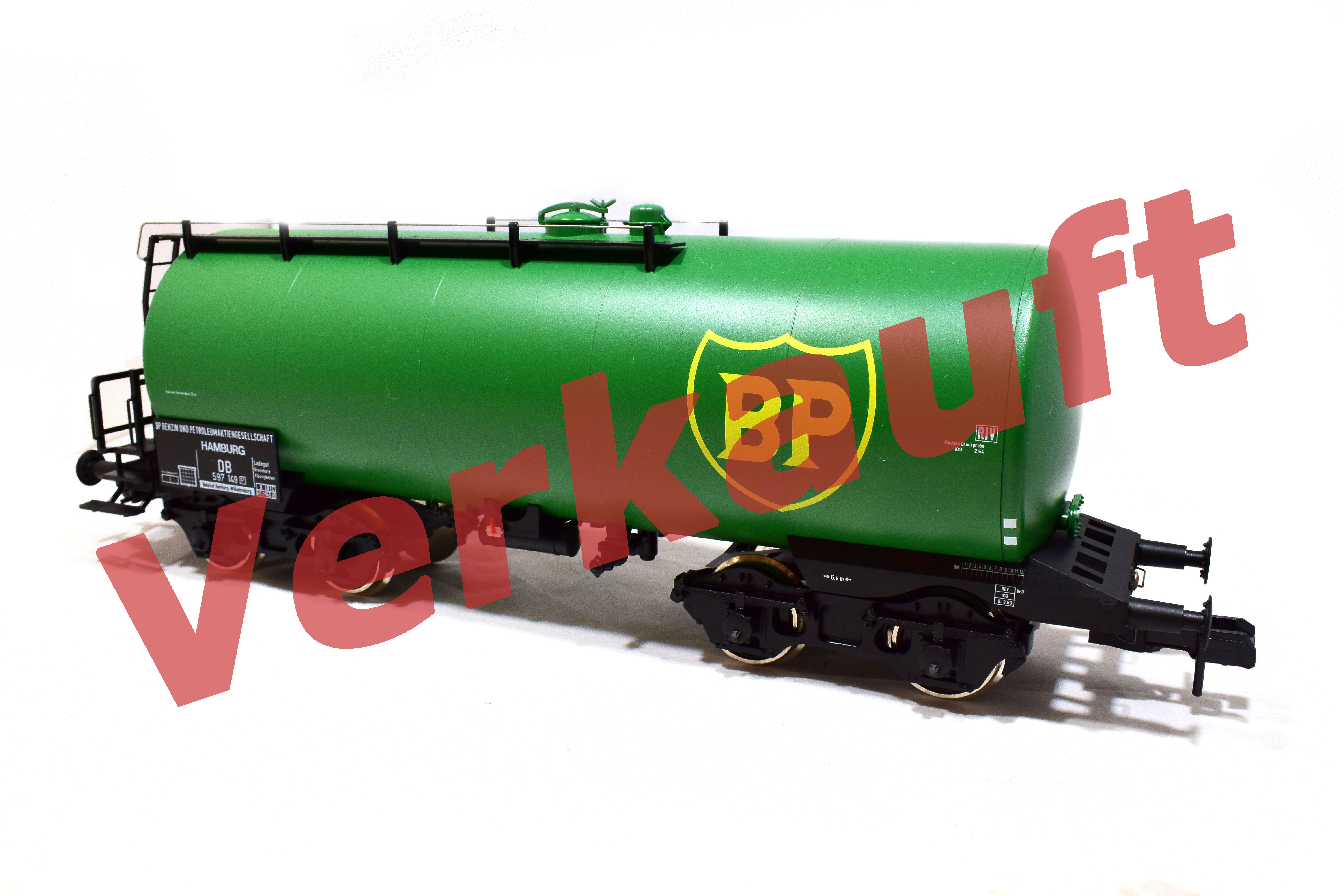 Märklin 58661 Spur 1 4-achsiger Kesselwagen "BP" der DB | Donnerbüchse Köln