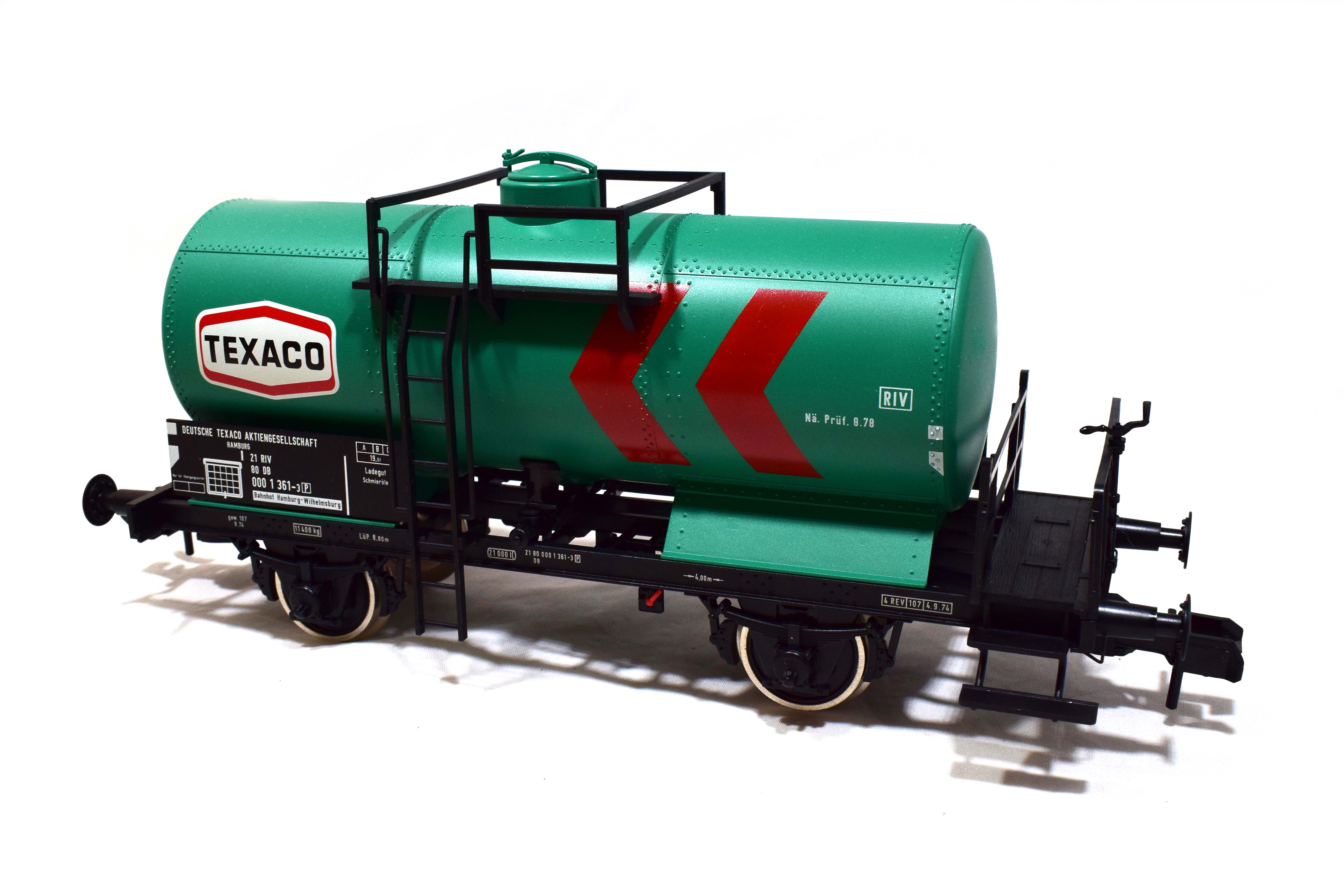 Märklin 5898 Spur 1 Kesselwagen "Texaco" der DB | Donnerbüchse Köln