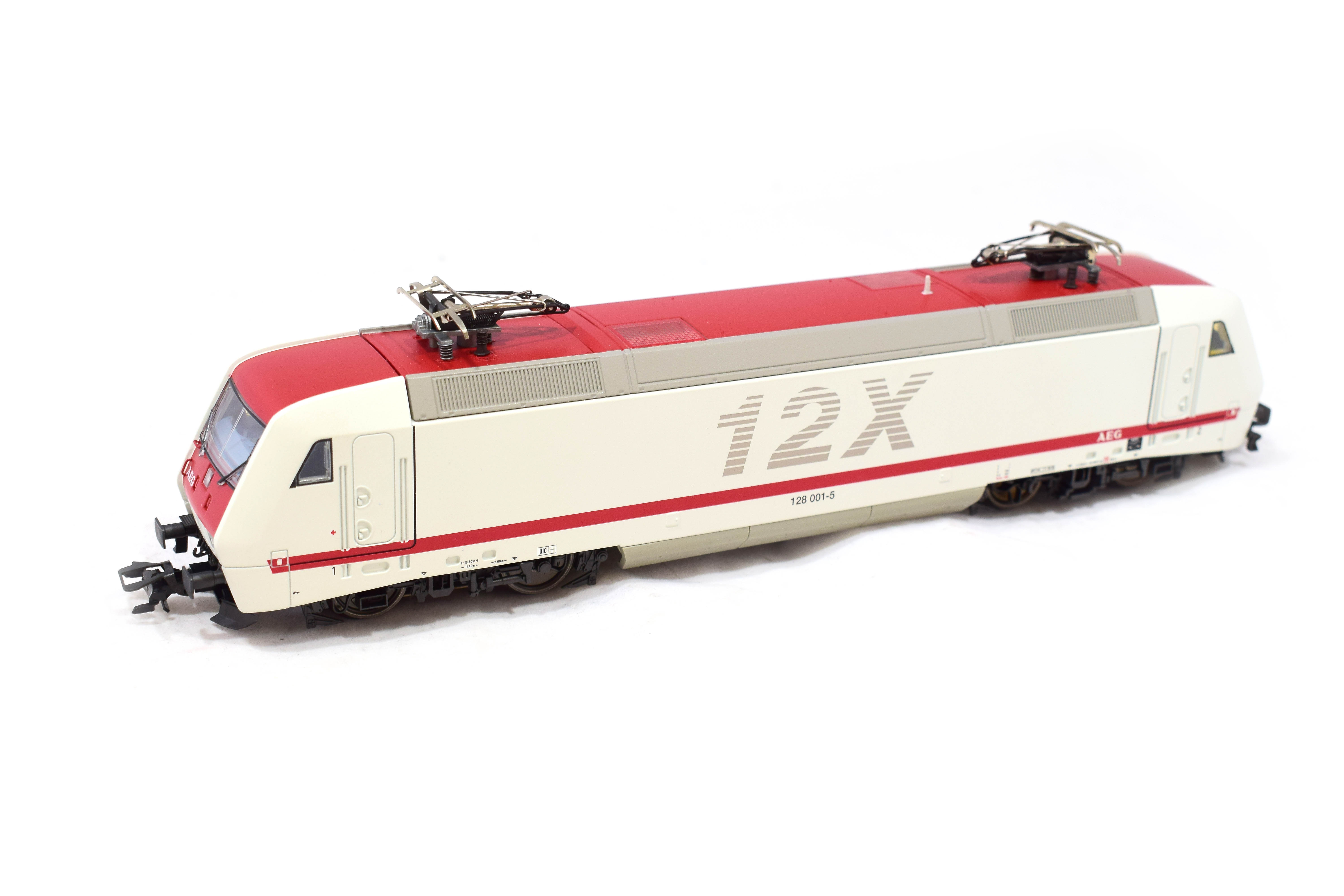 Märklin 3738 Spur H0 Elektrolokomotive BR 128 12X | Donnerbüchse Köln