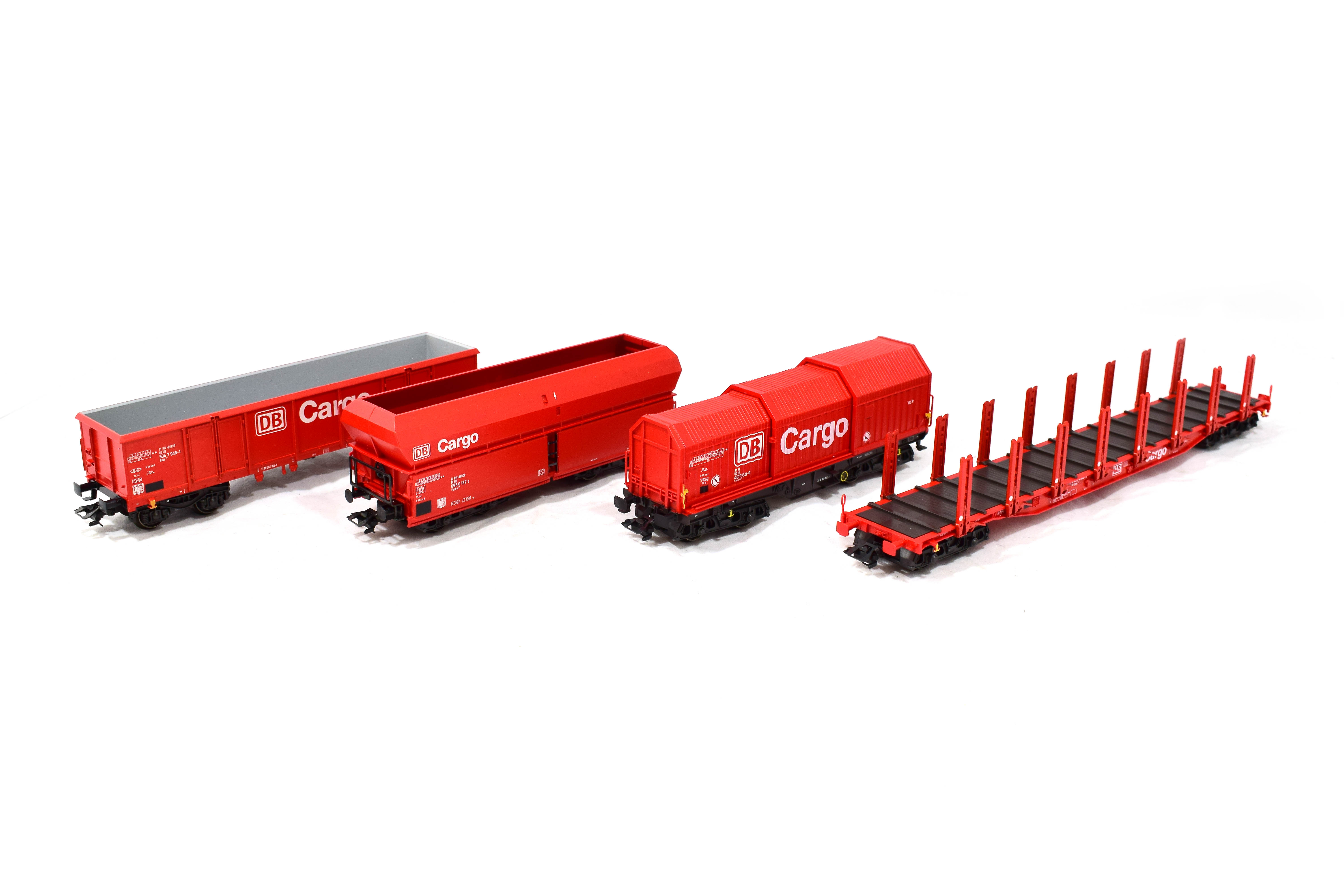 Märklin 46220 Spur H0 4-tlg. Güterwagen-Set "DB Cargo" | Donnerbüchse Köln